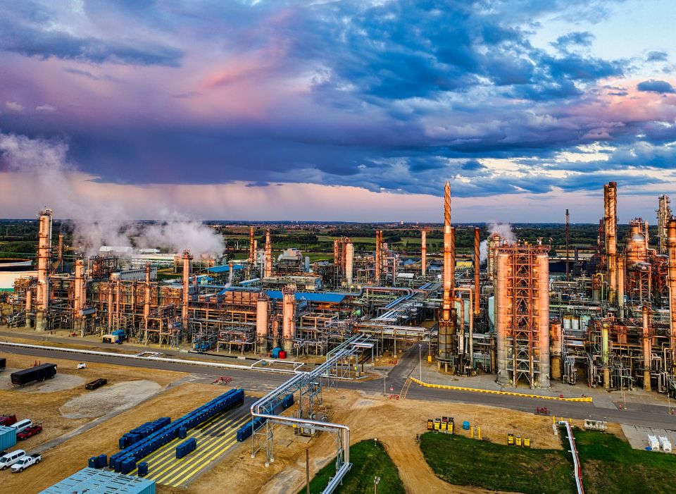 Zomorod Industrial Solution | Oil and Gas